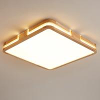 China Wood Led Ceiling Lights For Living Room Bedroom Kitchen Ceiling Lamp(WH-WA-59） for sale