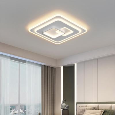 China Nordic Ceiling Lights Atmosphere Living Room Simple Home Bedroom Recessed Ceiling Lamp(WH-MA-253) for sale