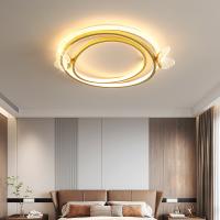 China Modern living room luxury golden ceiling Lights simple home creative butterfly ceiling lamps(WH-MA-254) for sale