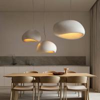 China Restaurant Dining Island LED Chandelier Modern Coffee Bar Study Bedroom Lighting Wabi Sabi Pendant Lamp（WH-VP-161) for sale