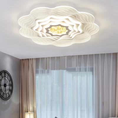 China Modern Simple Ceiling Lights Atmospheric Living Room Bedroom Creative Flowers Ceiling Ligh(WH-MA-255) for sale