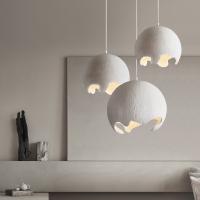 China Restaurant Dining Island LED Chandelier Modern Cafe Bar Study Bedroom Light Wabi Sabi pendant lamp(WH-VP-163) for sale