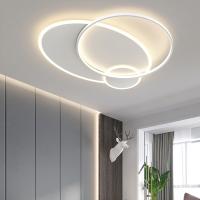 China Modern Minimalist Ceiling Lights Living Room Art Bedroom Recessed White Ceiling Lamp(WH-MA-259) for sale