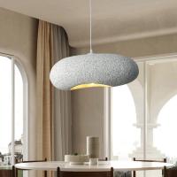 China Nordic Minimalism Wabi-Sabi LED Chandelier Living Room Bedroom Modern Bar Decoration Lamp(WH-VP-171) for sale