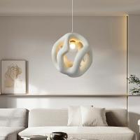 China Nordic Handmade Wabi Sabi Restaurant LED Chandelier Japan Style Indoor Black Loft Hanging Light(WH-VP-172) for sale