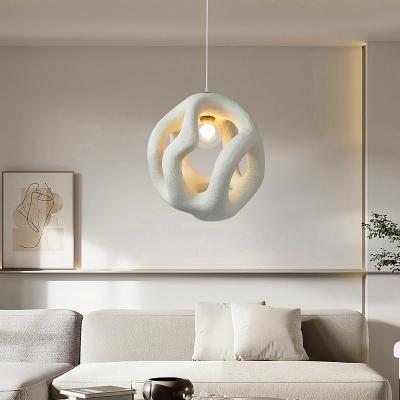 China Nordic Handmade Wabi Sabi Restaurant LED Chandelier Japan Style Indoor Black Loft Hanging Light(WH-VP-172) for sale