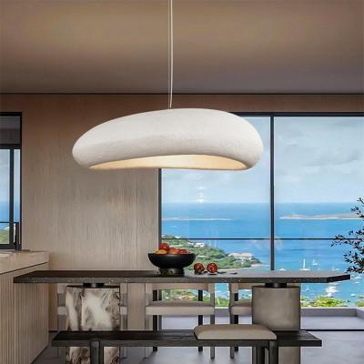 China Nordic Wabi Sabi Restaurant LED Pendant Light Lustre Living Room Chandelier(WH-VP-174) for sale