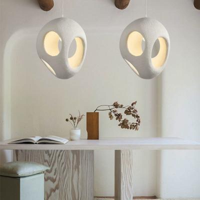 China Nordic Minimalism Dining Island LED Chandelier Living Room Bedroom Modern Bar Decoration Wabi-Sabi Lamp(WH-VP-180) for sale