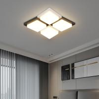 China Nordic Minimalist Ceiling Lights Living Room Dining Room Bedroom Rectangle Ceiling Lights(WH-MA-266) for sale