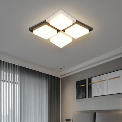 China Nordic Minimalist Ceiling Lights Living Room Dining Room Bedroom Rectangle Ceiling Lights(WH-MA-266) for sale