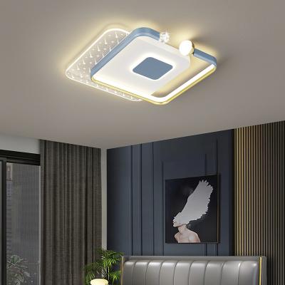 China Modern Minimalist Ceiling Lights Nordic Living Room Dining Room Children's Round Ceiling Lights(WH-MA-267) for sale