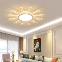 China Modern Living Room Acrylic Ceiling Lights Minimalist Creative Loft Sun Ceiling Lamp(WH-MA-269) for sale