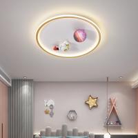 China Nordic Children's Minimalist Ceiling Lamp Rectangle Girl Boy Planet Ceiling Lights(WH-MA-270) for sale