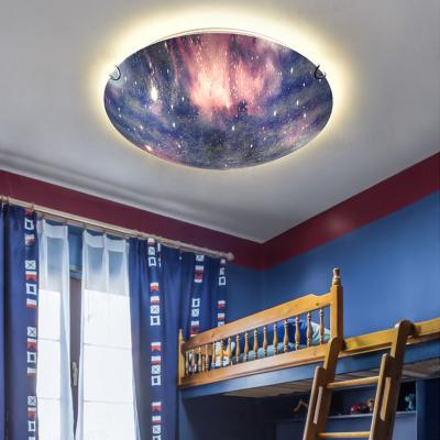 China Modern Creative Cartoon Ceiling Lights Planet Bedroom Boys And Girls Space Starlight Ceiling Lights(WH-MA-271) for sale