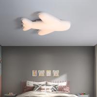 China Modern LED Children's Room Ceiling Light Bedroom Home Kids Baby Boys Airplane Ceiling Light(WH-MA-272) for sale