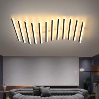 China Modern Minimalist Flush Mount Ceiling Light Living Room Hall Decoration long Ceiling Light(WH-MA-275) for sale