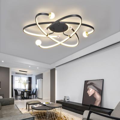 China Modern Minimalist Ceiling Lights Living Room Nordic Home Bedroom Creative ball Ceiling Lights(WH-MA-276) for sale