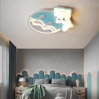 China Boy Children's Room Ceiling Lights Creative Bedroom Kindergarten Baby Cartoon Ceiling Light(WH-MA-280) for sale