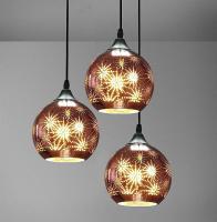 China Retro Carving Hollow out Pendant lights Home Living Bedroom Kitchen E27 ball Pendant lights(WH-VP-185) for sale