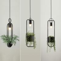 China Nordic Iron Pendant Light Home Deco Living Room Dining Room Industrial plant pendant light(WH-VP-190) for sale