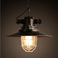 China Retro kitchen island pendant light Cage Edison Loft Dining Room Cafe Bar Home Metal pendant light(WH-VP-191) for sale