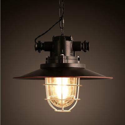 China Retro kitchen island pendant light Cage Edison Loft Dining Room Cafe Bar Home Metal pendant light(WH-VP-191) for sale