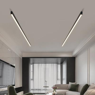 China Long Strip Ceiling Lights Simple Balcony Bedroom Background Wall Living Room Minimalism Ceiling Lights(WH-MA-288) for sale