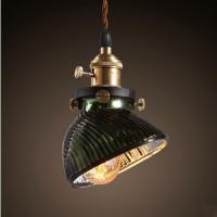 China America Country Vintage Pendant Light With Glass Lampshade In Loft Industrial Pendant Lamp(WH-VP-194) for sale