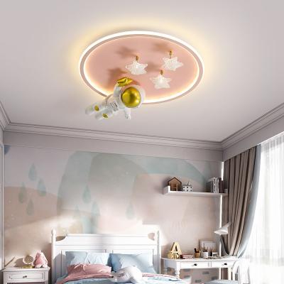 China Children's Room Ceiling Lights Boy Bedroom Astronaut Creative Minimalist Cartoon Ceiling Lights(WH-MA-294) for sale