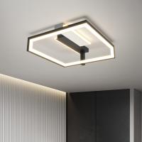 China Modern Living Room Ceiling Lights Nordic Creative Atmospheric Bedroom Room square ceiling light(WH-MA-295) for sale