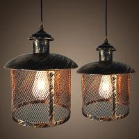 China Loft Creative Personality Single Head Iron Retro Industrial Lighting Restaurant Office Coffee Shop Light(WH-VP-198) for sale