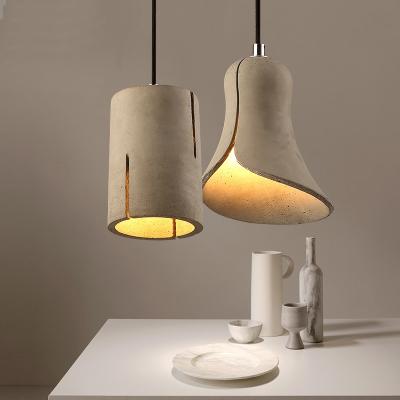 China Loft Retro Chandelier Industrial Style Restaurant Bar Art Lamp Clothing Store Cafe Corridor Cement Lamp(WH-VP-205) for sale