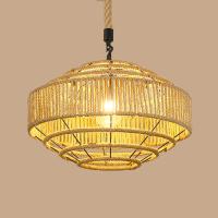 China Retro Nordic Chandelier Clothing Store Industrial  Rope Headlight Lamp（WH-VP-202) for sale