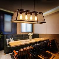 China Nordic Industrial Restaurant Chandelier Retro Loft Bar Restaurant Shop industrial lighting(WH-VP-209) for sale