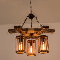 China Industrial Light Vintage  Rope Chandelier Bar Restaurant retro chandelier(WH-VP-221） for sale