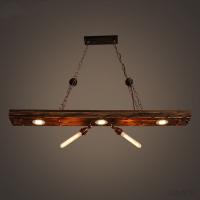 China Industrial Style Chandelier American Loft Retro Personalized Restaurant lamp(WH-VP-224) for sale