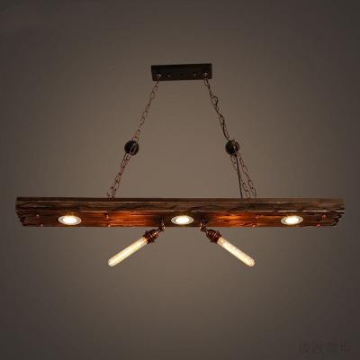 China Industrial Style Chandelier American Loft Retro Personalized Restaurant lamp(WH-VP-224) for sale
