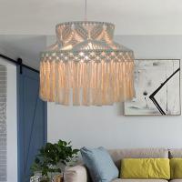 China Nordic Bohemian chandelier creative living room LED lamp kitchen bedroom cotton lamp(WH-VP-227) for sale