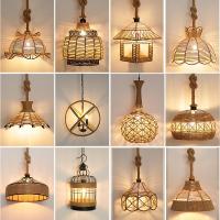 China Vintage Pendant Lamp E27  Rope Iron Lampshade For Bar Shop/Coffee House Loft pendant lamp(WH-VP-247) for sale