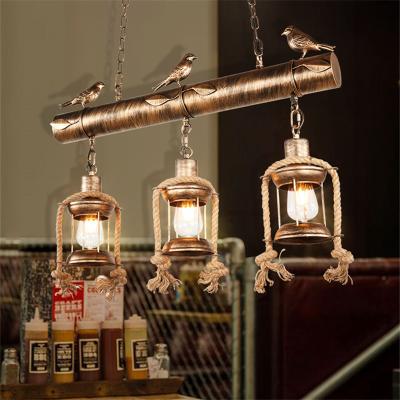 China American Vintage Bird Chandelier Industrial Style Restaurant Kitchen Lamp(WH-VP-234) for sale