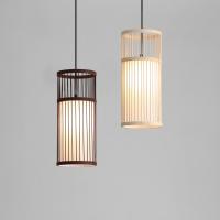 China Wicker Bamboo Hand Make Suspension Luminaire Dining Room Kitchen Island pendant lamp(WH-WP-74) for sale