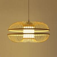 China Countryside Pendant Lamp Bamboo Hanging Lamps for Living Room Decoration Loft lamp（WH-WP-77） for sale