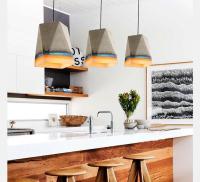 China Industrial Style Retro Restaurant Bar Chandelier Clothing Shop Cafe Corridor Aisle Cement Lamp(WH-VP-242) for sale
