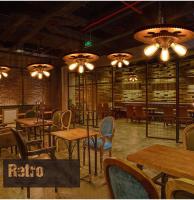 China Loft Retro Pendant Lamp Industrial Iron Chandelier Personality UFO Pendant Lamp（WH-VP-245) for sale