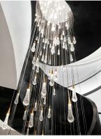 China Modern led chandelier living room dining room staircase interior lighting(WH-NC-115) for sale