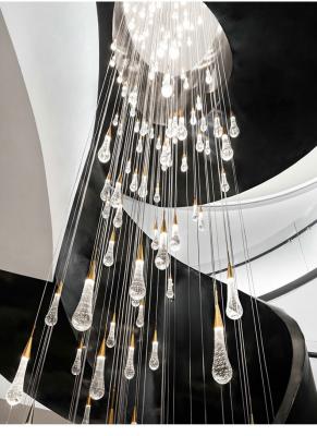 China Modern led chandelier living room dining room staircase interior lighting(WH-NC-115) for sale