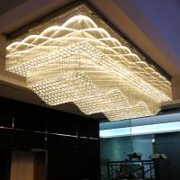 China Project crystal lamp manufacturer sales department sand table chandelier(WH-NC-116) for sale