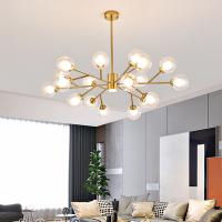 China Modern Nordic Style LED Chandelier For Living Room Bedroom Dining Room Kitchen Ceiling Pendant Lamp(WH-MI-419) for sale