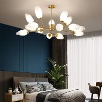 China Luxury Sitting room Decoration Chandelier Creative Modern Simple Crystal Molecular Lamp(WH-MI-421) for sale
