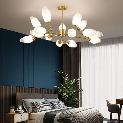 China Luxury Sitting room Decoration Chandelier Creative Modern Simple Crystal Molecular Lamp(WH-MI-421) for sale